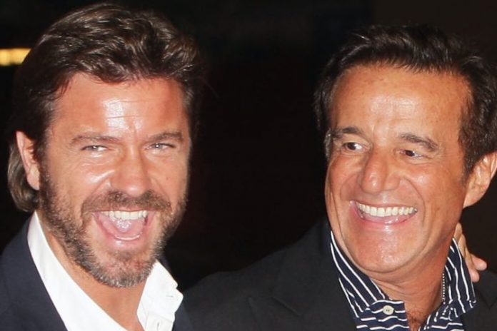 Christian De Sica e il flirt con Paolo Conticini: ecco svelato l'arcano ...