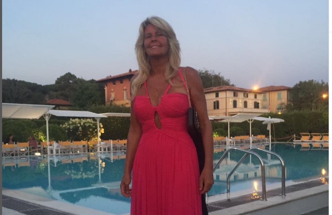 Riconoscete questa signora? Era la più bella della classe negli anni ...