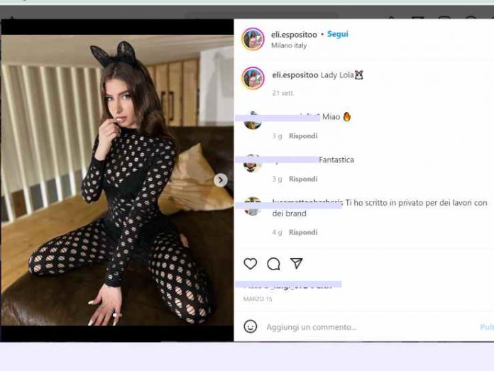 Elisa Esposito: continua la sua scalata al successo | Scelta per alcuni ...