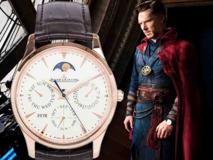 Doctor Strange: l’orologio che “manipola” il tempo | Jaeger-LeCoultre ...